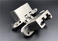 China Casting SS 304 Heavy Duty Invisible Door Hinges With Wide Stronger Connecting Arms for sale