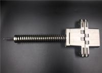 China Self Closing Spring Heavy Duty Concealed Hinges 180 Degree Hidden Hinge for sale