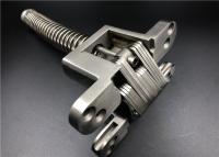 China Self Closing Spring Heavy Duty Concealed Hinges 180 Degree Hidden Hinge for sale