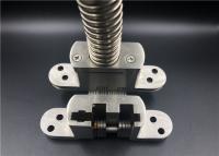 China Self Closing Spring Heavy Duty Concealed Hinges 180 Degree Hidden Hinge for sale