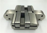 China Anti Corrosion Zinc Alloy Heavy Duty Invisible Hinge For Villa Door Entrance Door for sale