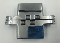 China SGS CNAS Certificate SOSS Invisible Hinge Self Closing Soss Hinges 180° for sale