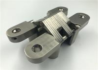 China Brushed Nickel SOSS Invisible Hinge For Interior Wooden Door Folding Door for sale