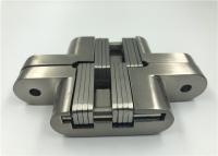 China Brushed Nickel SOSS Invisible Hinge For Interior Wooden Door Folding Door for sale