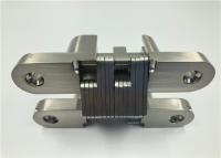 China Brushed Nickel SOSS Invisible Hinge For Interior Wooden Door Folding Door for sale