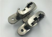 China Brushed Nickel SOSS Invisible Hinge For Interior Wooden Door Folding Door for sale