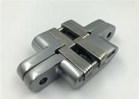 China Interior Wooden Door Soss Type Hinges Concealed Door Hinges Pearl Chrome 19X95mm for sale