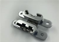 China Interior Wooden Door Soss Type Hinges Concealed Door Hinges Pearl Chrome 19X95mm for sale