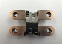 China Antique Copper SOSS Invisible Hinge SOSS Medium Duty Concealed Hinges 25mm Thickness for sale