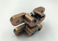 China Antique Copper SOSS Invisible Hinge SOSS Medium Duty Concealed Hinges 25mm Thickness for sale