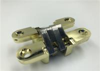 China Furniture Cabinet Mini Concealed Soss Hinge With Different Surface Colors for sale