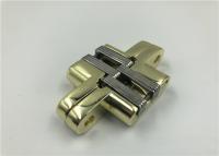 China Furniture Cabinet Mini Concealed Soss Hinge With Different Surface Colors for sale