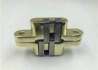 China Furniture Cabinet Mini Concealed Soss Hinge With Different Surface Colors for sale