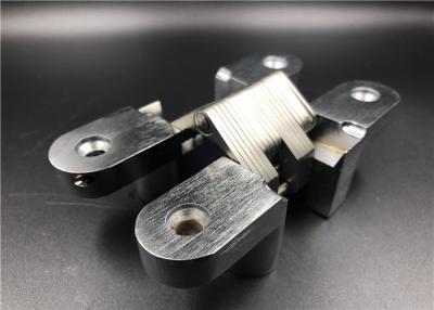 China Self Closing Adjustable Soss Hinges Concealed Cabinet Hinges With Spring Inside for sale