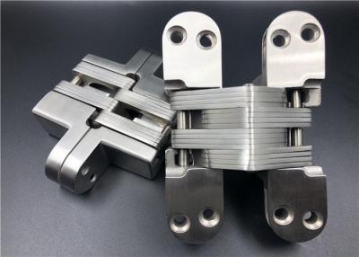 China Anti Corrosive Stainless Steel SOSS Invisible Hinge For Entrance Door Villa Door for sale