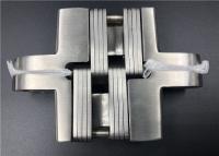 China Anti Corrosive Stainless Steel SOSS Invisible Hinge For Entrance Door Villa Door for sale