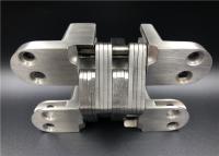 China Anti Corrosive Stainless Steel SOSS Invisible Hinge For Entrance Door Villa Door for sale