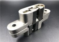 China SOSS Heavy Duty Concealed Hinges Adjustable SOSS Type Hinges Corrosion Resistance for sale