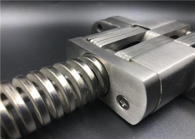 China Self Closing Spring SOSS Invisible Hinge Stainless Steel For Channel Gate Passing Door for sale