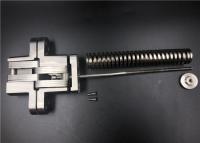 China Self Closing Spring SOSS Invisible Hinge Stainless Steel For Channel Gate Passing Door for sale