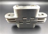 China 35mm Door SOSS Invisible Hinge Stainless Steel Invisible Door Hinges Ultra Quiet for sale