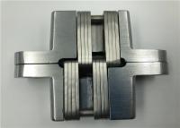 China Zinc Alloy Mortise Mount Invisible Hinge Corrosion Resistance 40mm Thickness for sale