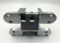 China Zinc Alloy Mortise Mount Invisible Hinge Corrosion Resistance 40mm Thickness for sale