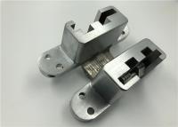 China Zinc Alloy Mortise Mount Invisible Hinge Corrosion Resistance 40mm Thickness for sale