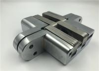 China Entrance Door SOSS Mortise Mount Invisible Hinge Concealed Gate Hinges 34x140 mm for sale