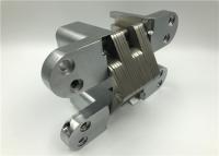 China Entrance Door SOSS Mortise Mount Invisible Hinge Concealed Gate Hinges 34x140 mm for sale