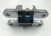 China 180 Degree SS 201 Mortise Mount Invisible Hinge For Interior Wooden Door for sale