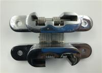 China 180 Degree SS 201 Mortise Mount Invisible Hinge For Interior Wooden Door for sale