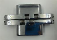 China 180 Degree SS 201 Mortise Mount Invisible Hinge For Interior Wooden Door for sale