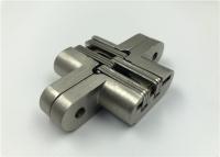 China Mortise Mount Heavy Duty Hidden Door Hinges For Cupboard Wardrobe Flush Installation for sale