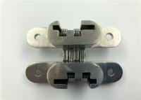 China Mortise Mount Heavy Duty Hidden Door Hinges For Cupboard Wardrobe Flush Installation for sale
