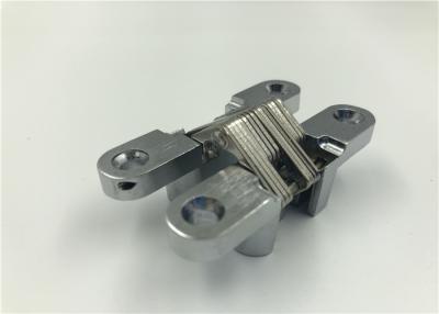 China Durable Mortise Mount Heavy Duty Cabinet Door Hinges Soss Hidden Hinges 13x60mm for sale