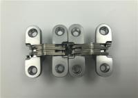 China Cabinet Mortise Mount Invisible Hinge Heavy Duty Invisible Door Hinges for sale
