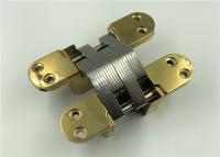 China PVD Fireproof Mortise Mount Heavy Duty Concealed Hinges For Entrance Door for sale