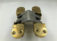 China PVD Fireproof Mortise Mount Heavy Duty Concealed Hinges For Entrance Door for sale