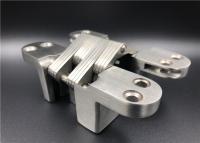 China Stainless Steel Mortise Mount Heavy Duty Hidden Hinges With SGS CNAS Certificate for sale