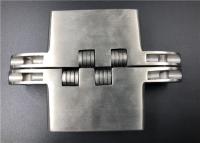 China Stainless Steel Mortise Mount Heavy Duty Hidden Hinges With SGS CNAS Certificate for sale