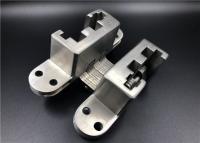 China Stainless Steel Mortise Mount Heavy Duty Hidden Hinges With SGS CNAS Certificate for sale