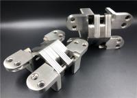 China Stainless Steel Mortise Mount Heavy Duty Hidden Hinges With SGS CNAS Certificate for sale