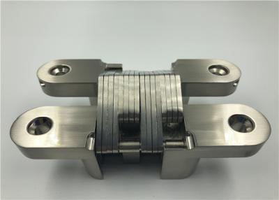 China Single Screw Hole Heavy Duty Concealed Hinges With Deeper Body 28X118x25mm for sale