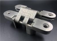 China Anti Corrosive Mortise Mount Heavy Duty Invisible Door Hinges Stainless Steel for sale