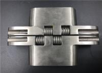 China Anti Corrosive Mortise Mount Heavy Duty Invisible Door Hinges Stainless Steel for sale