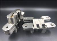 China Anti Corrosive Mortise Mount Heavy Duty Invisible Door Hinges Stainless Steel for sale