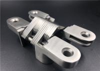 China Fire Rating Solid Mortise Mount Invisible Hinge 30mm Thickness With 4 Holes for sale