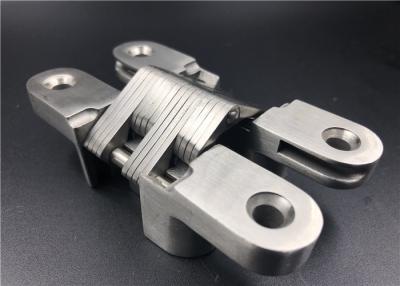 China Fire Rating Solid Mortise Mount Invisible Hinge 30mm Thickness With 4 Holes for sale