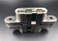 China Fire Rating Solid Mortise Mount Invisible Hinge 30mm Thickness With 4 Holes for sale